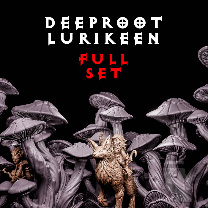 Full Set* - Deeproot Lurikeen - Artisan Guild :: Mini Manatee New Zealand